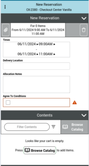 Patron Portal – WebCheckout Community
