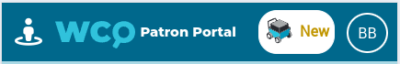 Patron Portal – WebCheckout Community